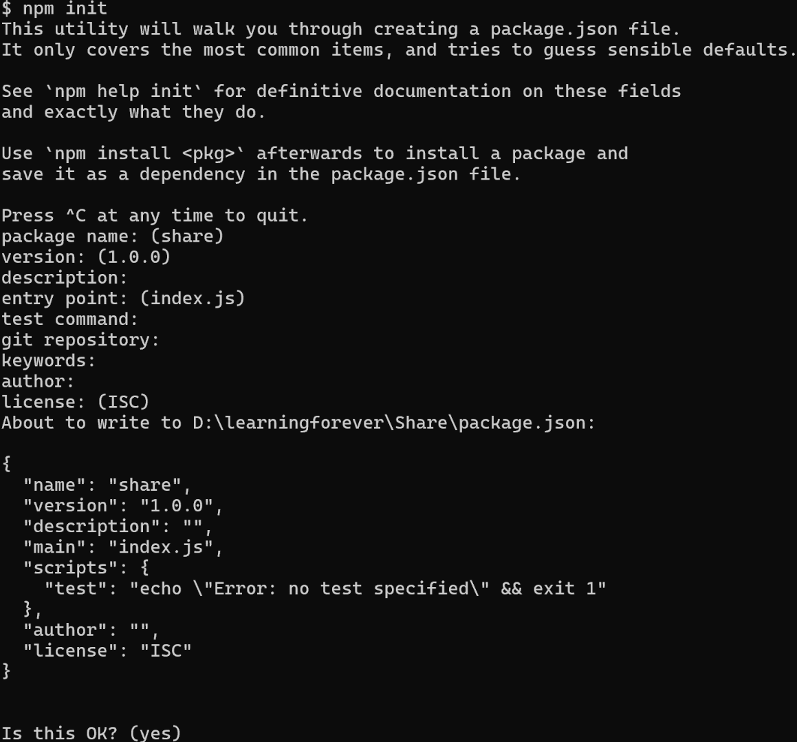 node.js npm 安装和基本使用_node 安装 npm-CSDN博客