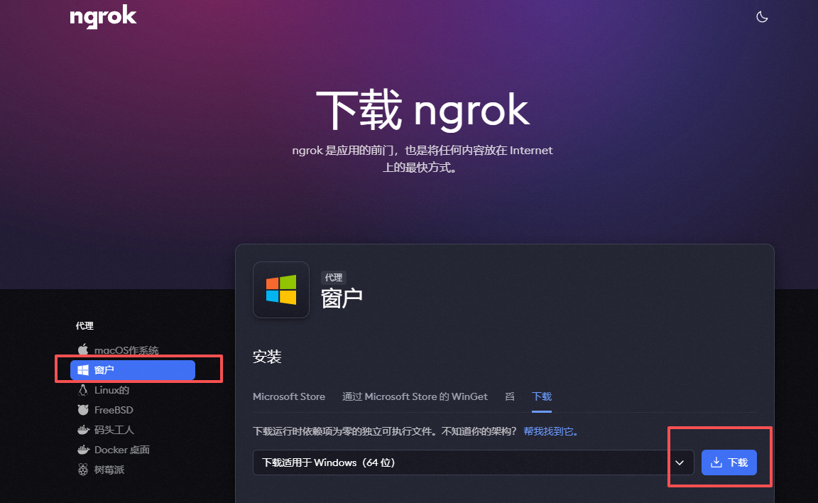 ngrok 内网穿透工具的原理、功能及配置教程_ngrok配置-CSDN博客