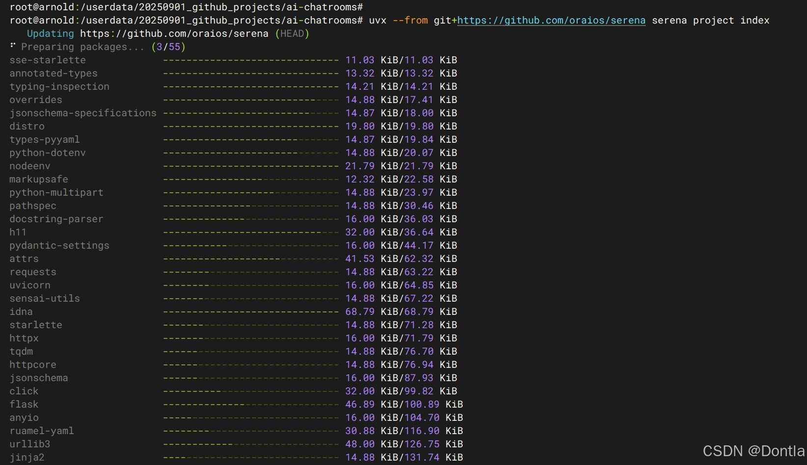 Claude Code接入Serena MCP（从符号级别提取代码实体并利用其关系结构，提升Token效率）（onboarding、memory文件）-CSDN博客