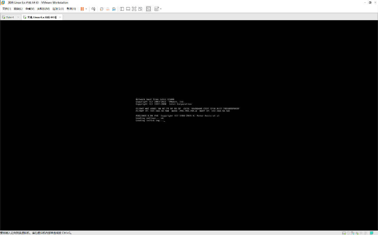 PXE高效批量网络装机-CSDN博客