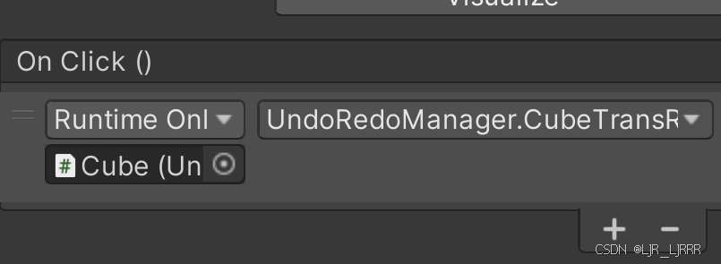 用unity实现简单的撤销重做(undoredo)功能(附源项目)unity Undo Csdn博客