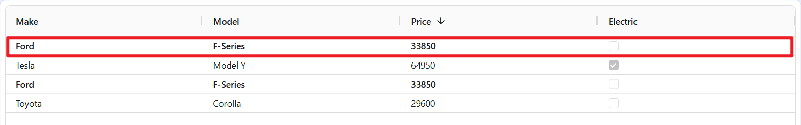 01 - 在 Vue3 中使用 AG grid-CSDN博客