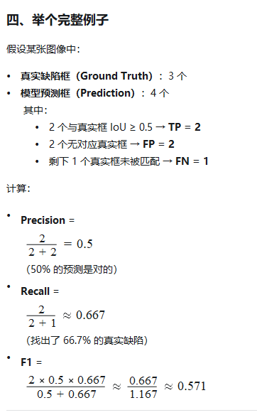 如何计算目标检测的召回率、精确率、F1？-CSDN博客