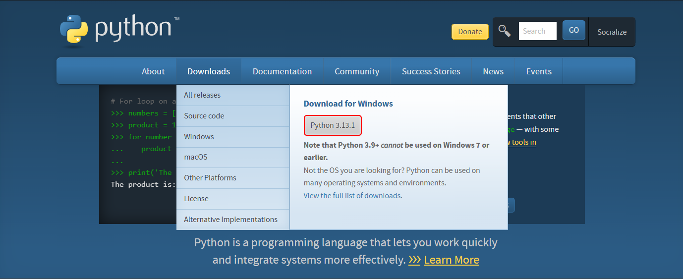 Pyrhon 的安装-CSDN博客