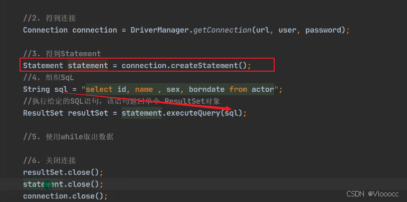 JDBC--------数据库连接操作_jdbc 实例名连接-CSDN博客