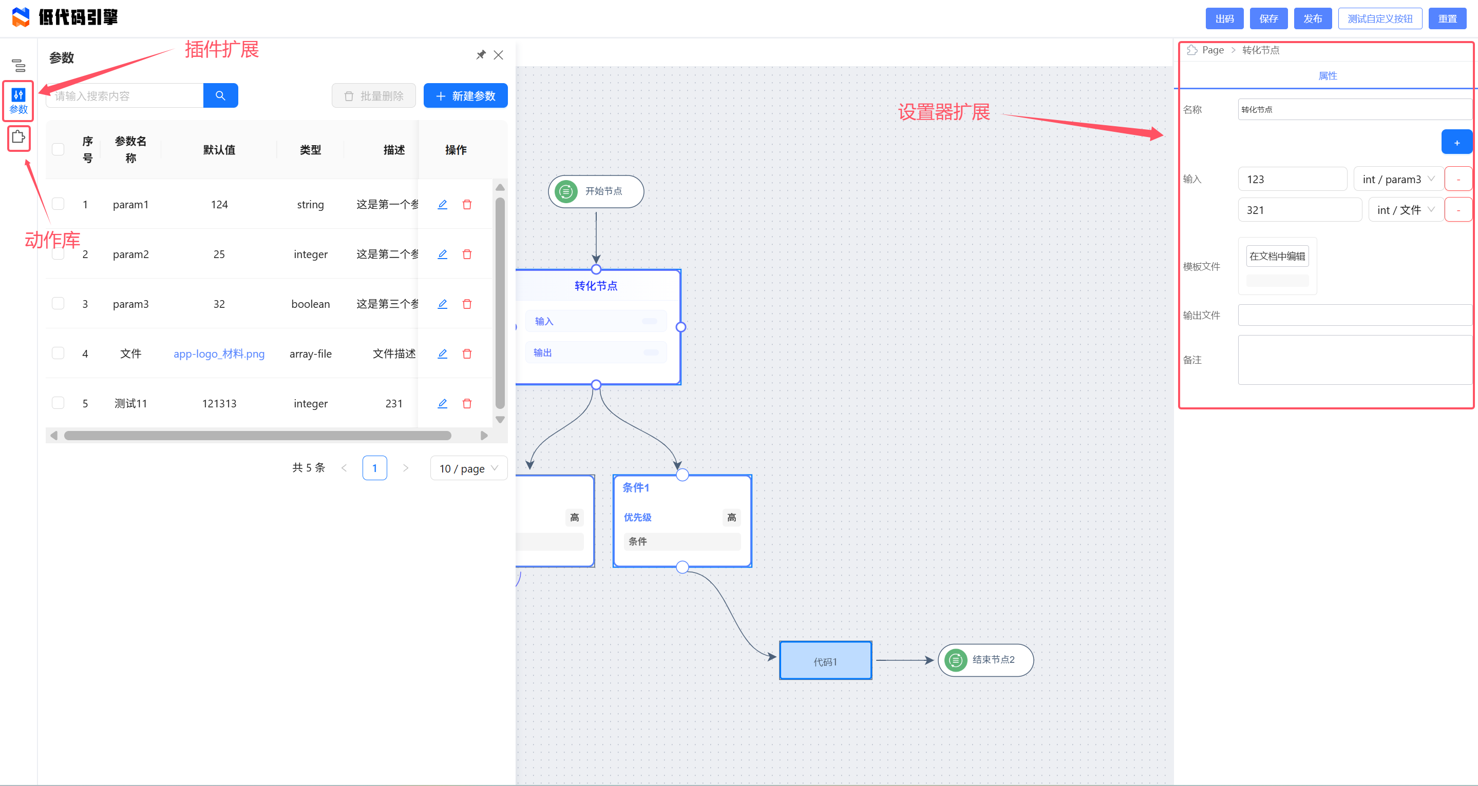 基于阿里云Low-CodeEngine的图编排的插件扩展、动作库以及设置器扩展_vue项目怎么使用lowcode-engine,并且扩展开发vue组件呢-CSDN博客