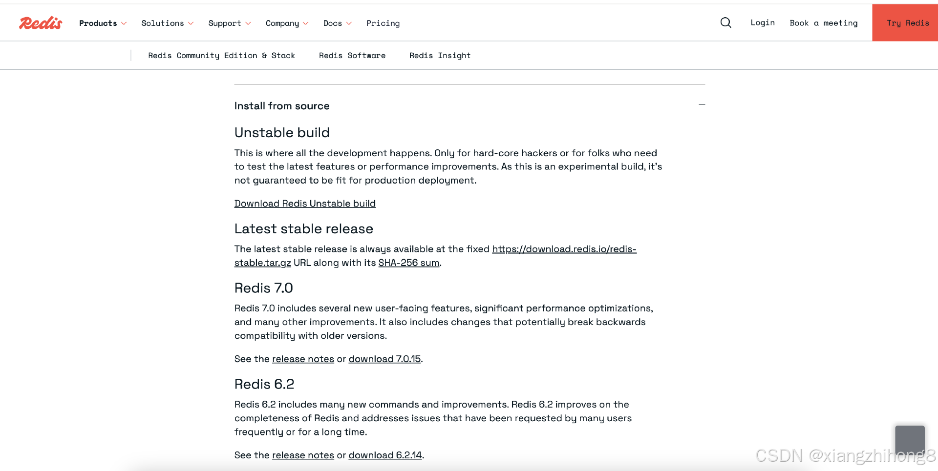 MacOS安装Redis_redis macos 安装-CSDN博客