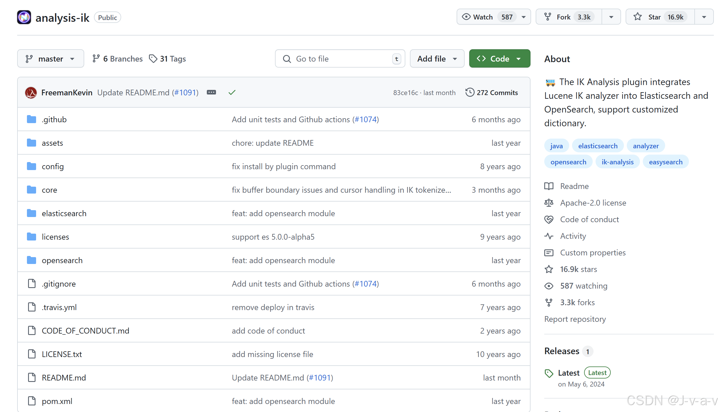 Elasticsearch搜索引擎-CSDN博客
