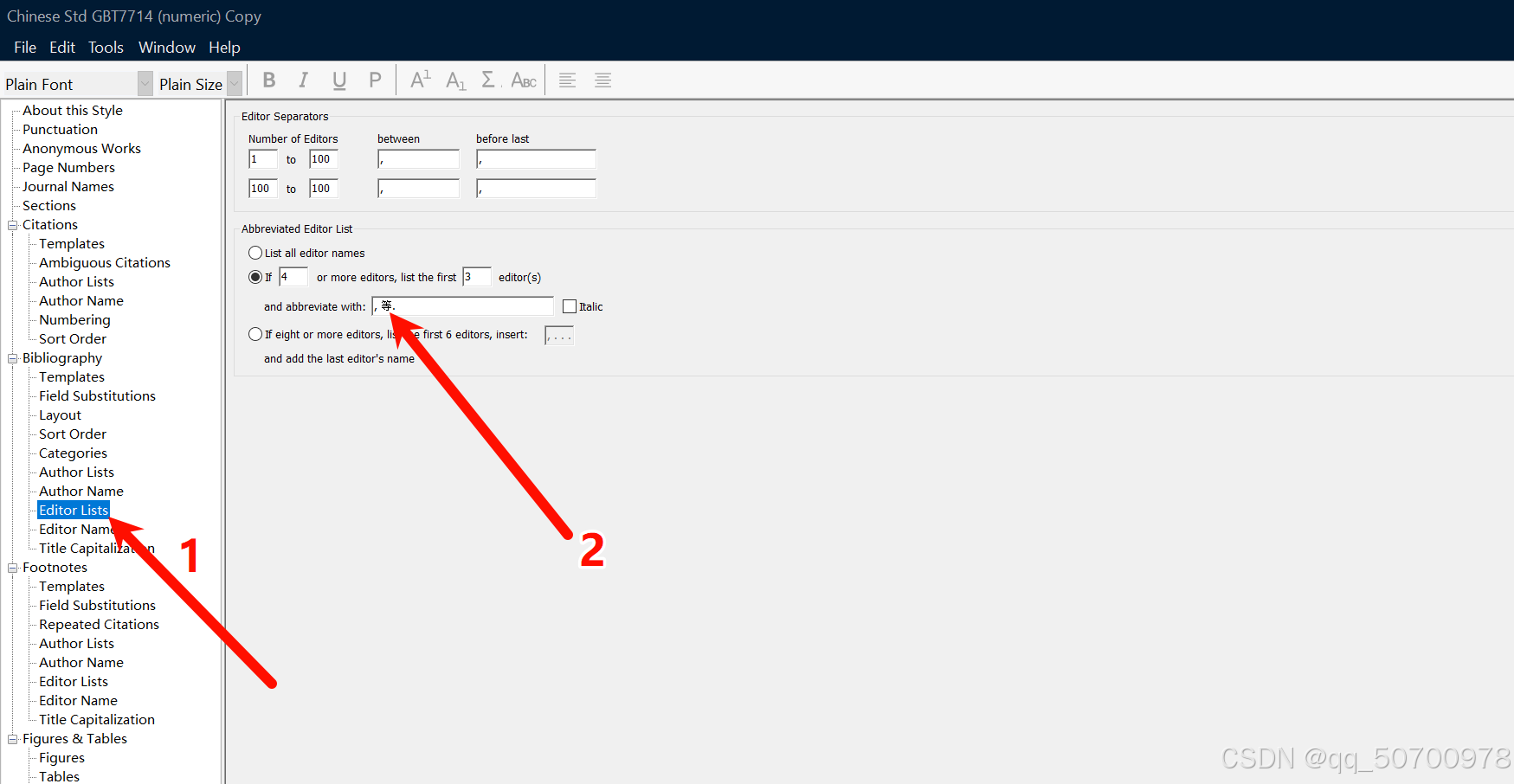 endnote中的“等”和“et al”修改，中文用“等”，英文用“et al”_endnote引用中文文献,等变成et al-CSDN博客