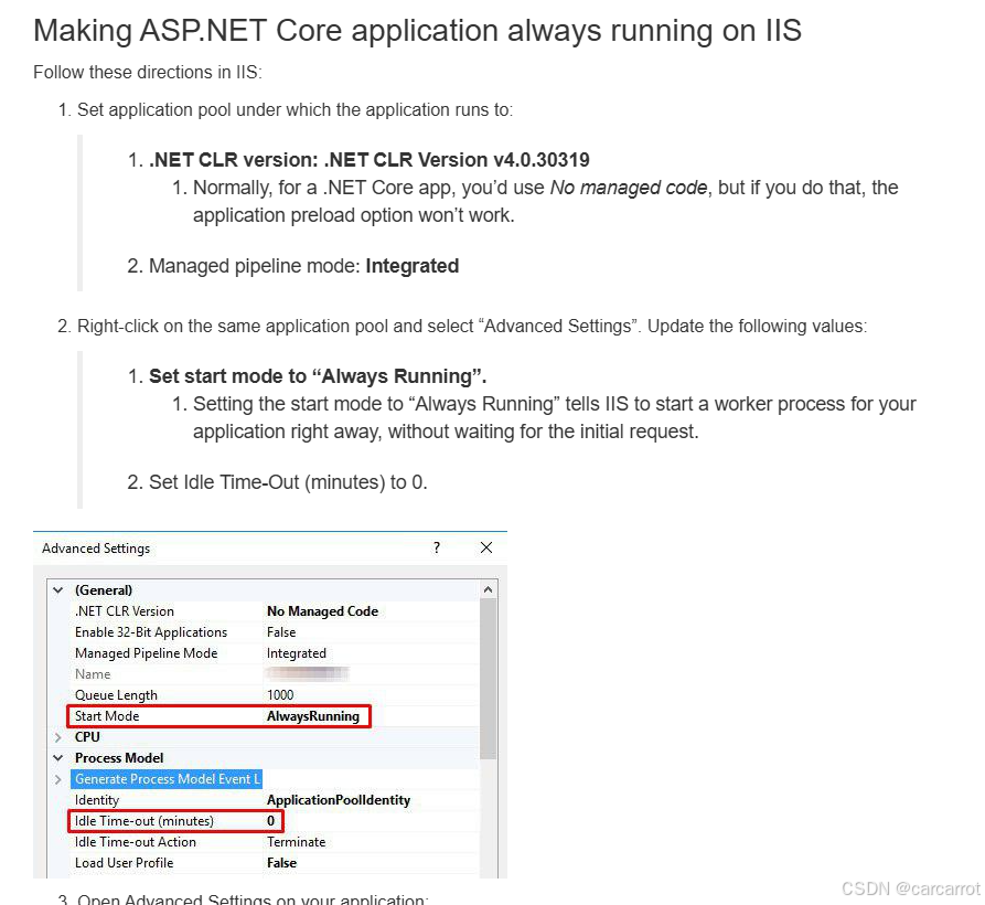 解决IIS应用池回收造成Application_Start中定时执行程序停止的问题(说明Application_start启动时机容易的误解)_hangfire 挂在iis上 定时任务不运行 ...