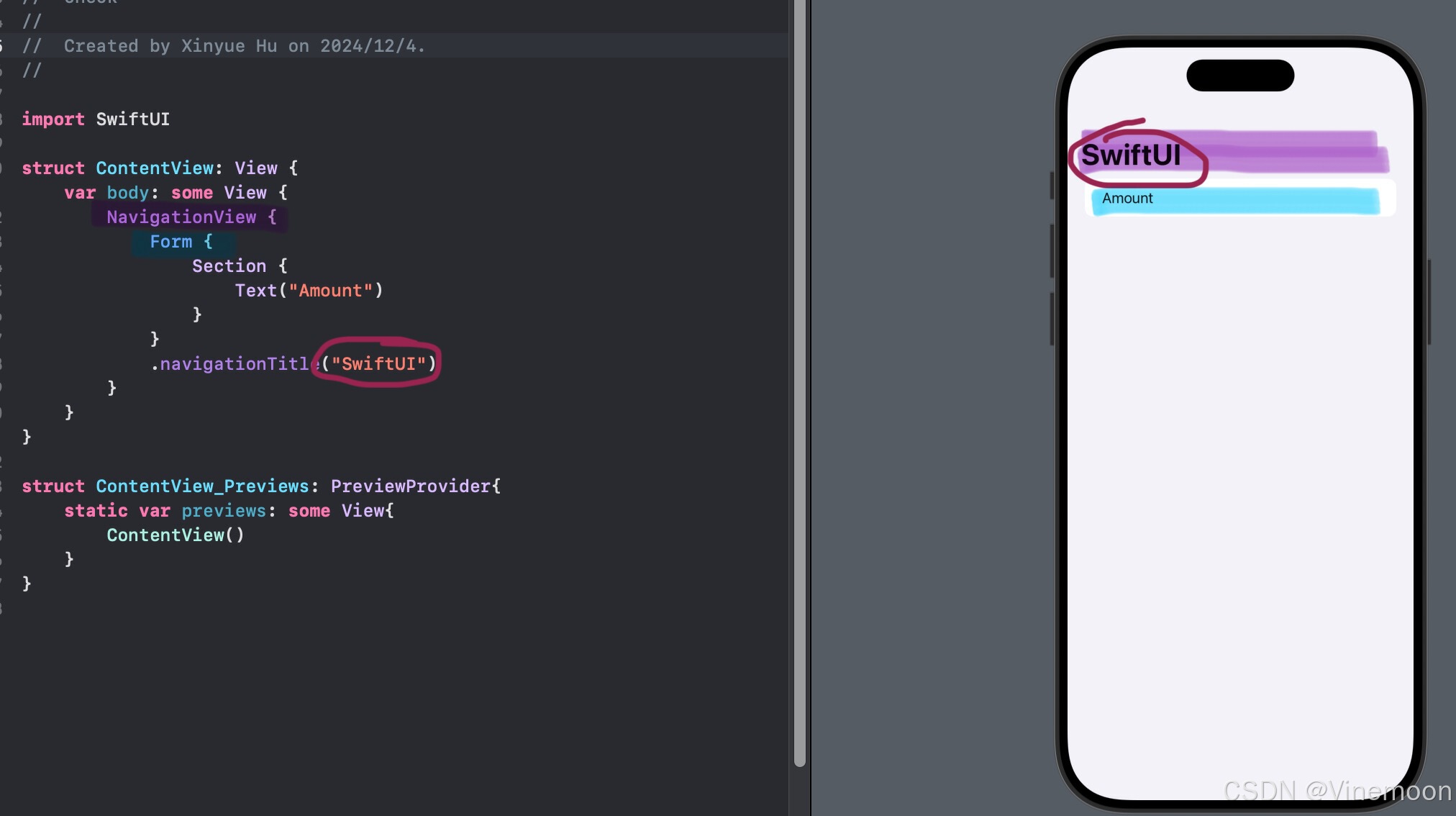 SwiftUI-1_swiftui双向绑定-CSDN博客