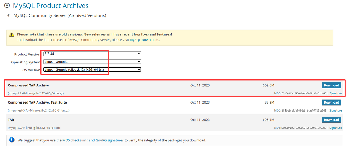 linux搭建MySQL-CSDN博客