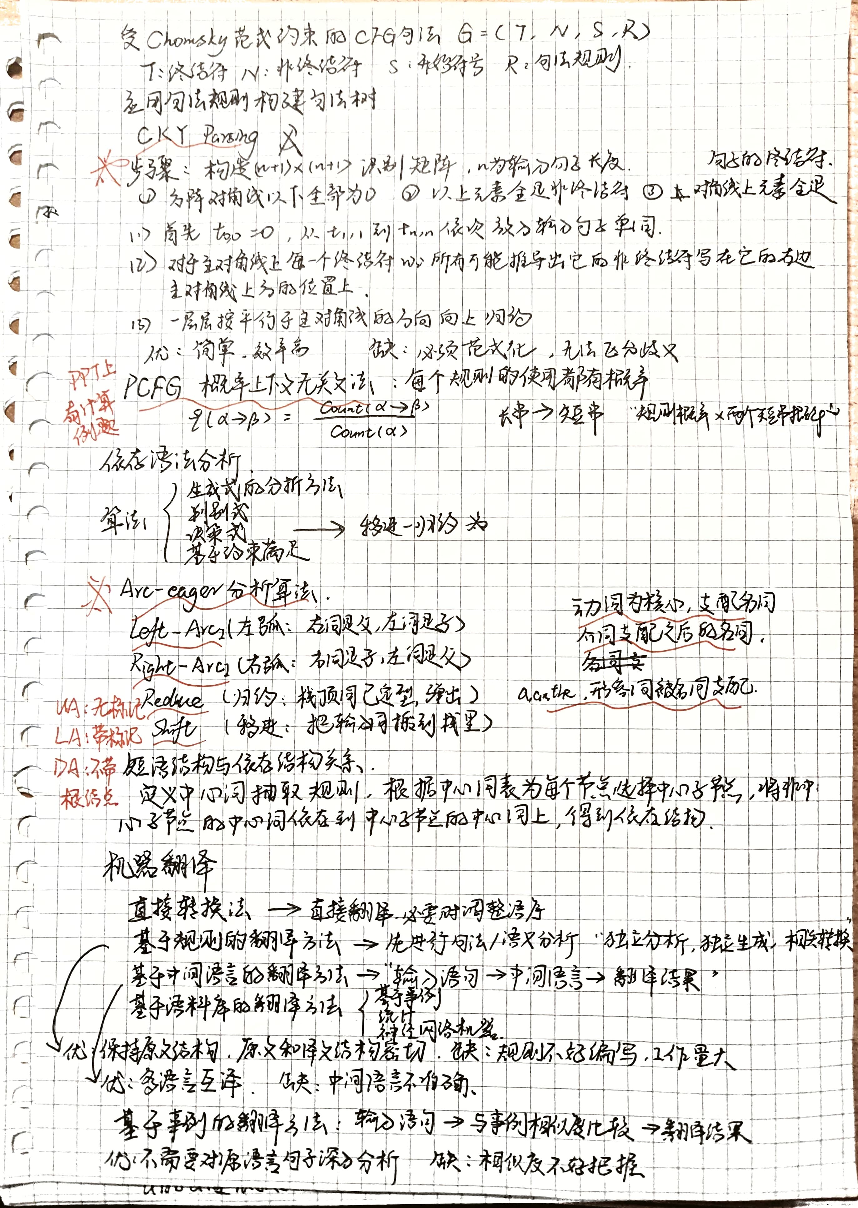 XJTUSE NLP 2025考题及复习笔记-CSDN博客