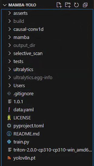 【Win11】Mamba-YOLO安装部署运行完整版_mamba环境安装-CSDN博客