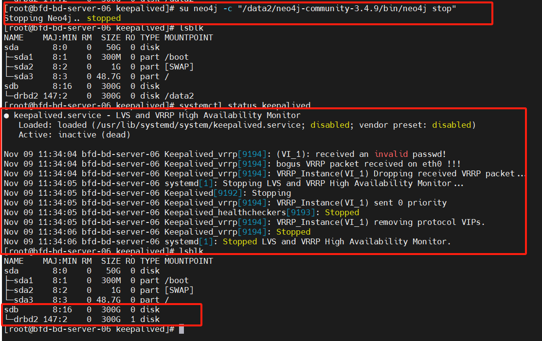 手把手教你用 DRBD + Keepalived 实现 Neo4j 社区版主备高可用架构_neo4j社区版高可用-CSDN博客