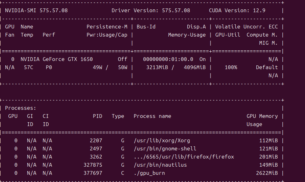 GPU压测（使用工具gpu-burn）-CSDN博客