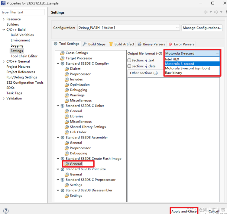 NXP实战笔记（一）：基于RTD-SDK新建一个S32DS工程_s32ds新建工程-CSDN博客