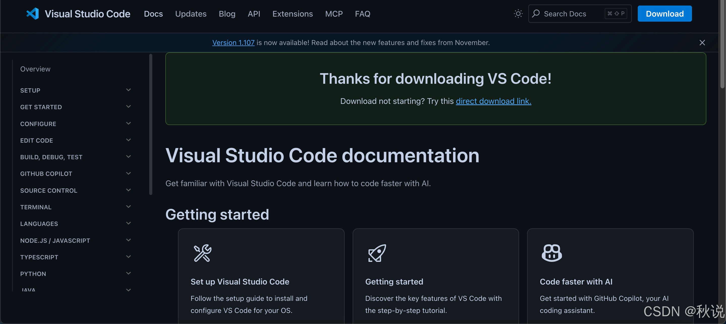 macOS使用Homebrew+VS Code搭建Python开发环境完整指南_homebrew vscode-CSDN博客