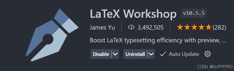 在vscode本地使用ctex_vscode ctex-CSDN博客