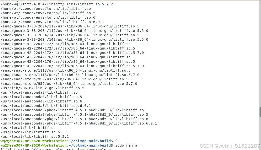 [问题][已解决]/usr/lib/x86_64-linux-gnu/libfreeimage.so: undefined reference to `TIFFTileRowSize@LIBT ...