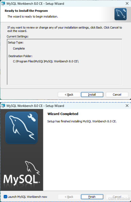 数据库安装_mysql-workbench-community-CSDN博客