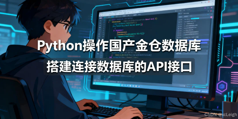 Python操作国产金仓数据库（KingbaseES）全流程：搭建连接数据库的API接口_python kingbasees 驱动-CSDN博客