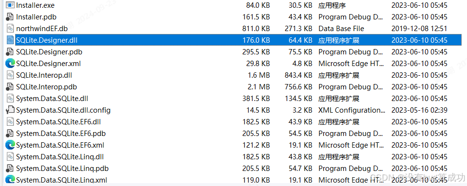 无法在 DLL“SQLite.Interop.dll”中找到名为“SI7fca2652f71267db”的入口点|无法加载DLL“SQLite.Interop.dll”,: 找不到指定的模块 ...