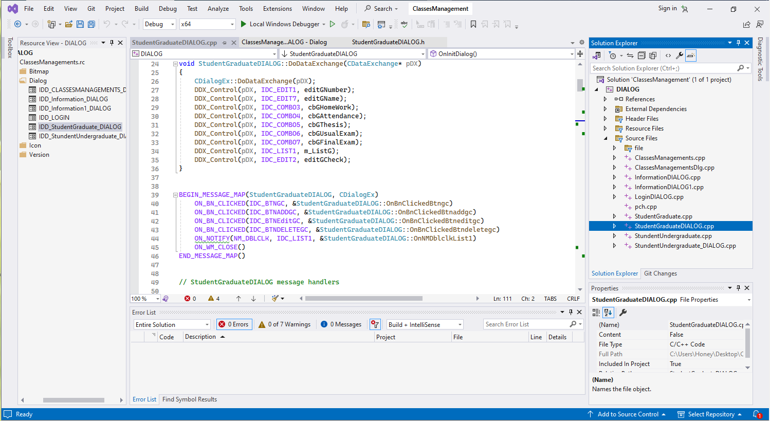 桌面开发，桌面mfc%成绩管理%系统开发，基于c/c++语言，mfc，win32，ring3，txt数据源-CSDN博客