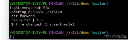 Git快速入门（五）·Git分支操作（查找git branch -v、创建git branch、切换git checkout、合并git merge），Git分支合并冲突的解决方法-CSDN博客