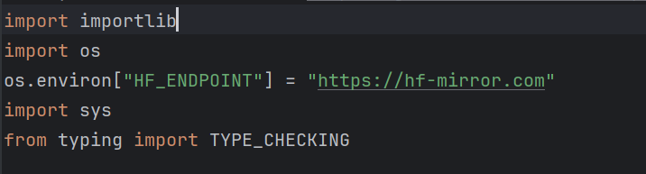 解决huggingface_hub.utils._errors.LocalEntryNotFoundError（huggingface连接超时）问题-CSDN博客