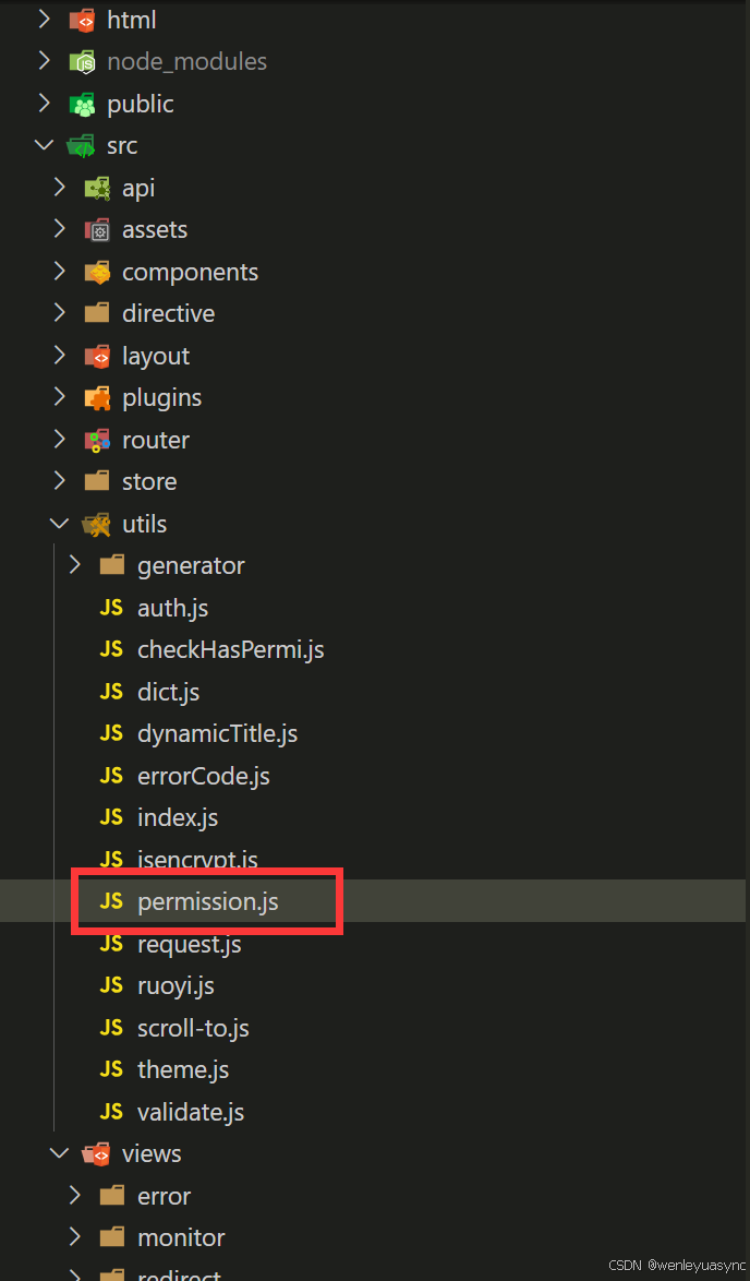 若依v-hasPermi和v-if的使用_v-haspermi v-if-CSDN博客