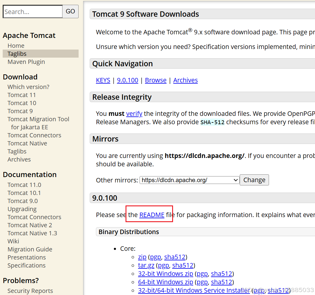 windows下载安装tomcat9_tomcat9安装包-CSDN博客