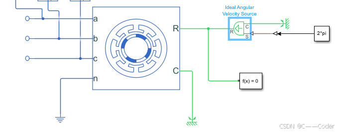 Simulink仿真有感BLDC控制_simulink bldc-CSDN博客