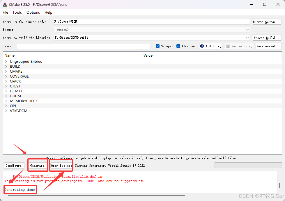 【医学影像】之GDCM库编译（windows环境）与简单使用_gdcm 下载-CSDN博客