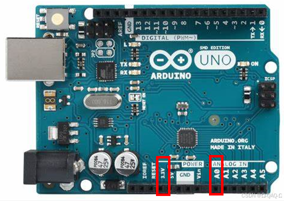 Arduino R3笔记8 之 Arduino如何测电压？arduino 电压检测 Csdn博客