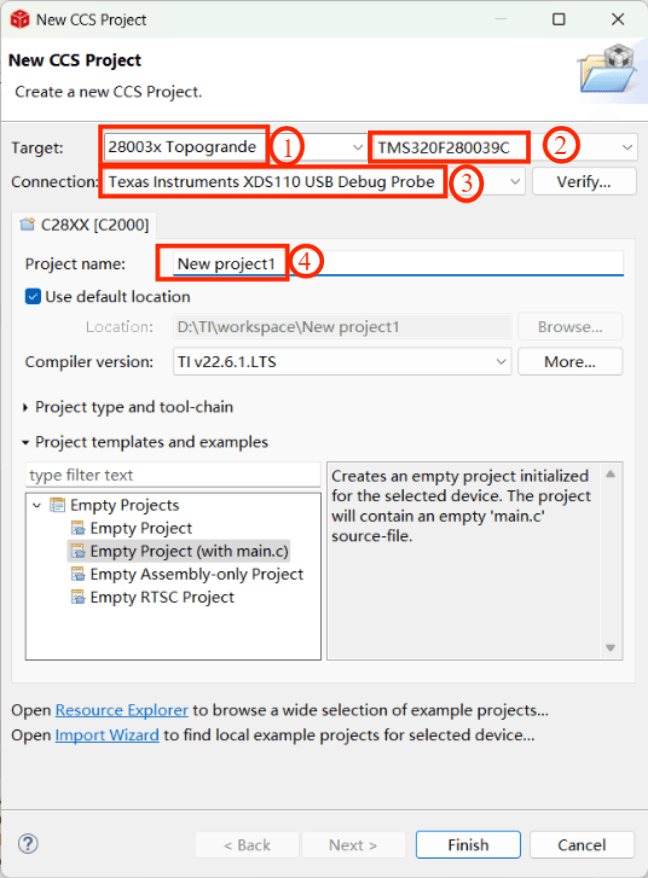 DSP280039C学习日志1——新建文件（官方例程查找）_280039c官方例程-CSDN博客
