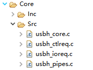 细说STM32单片机配置为USBH_FS并用FatFS管理U盘文件系统的方法与实例_单片机usb在使用集线器时选用什么设备类型-CSDN博客