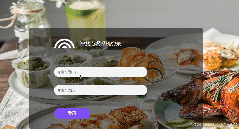 Python+Django的智慧点餐系统(Pycharm Flask Django Vue mysql)-CSDN博客