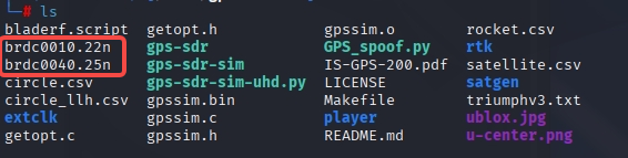 HackRF one的GPS简单利用_hackrfone模拟gps-CSDN博客