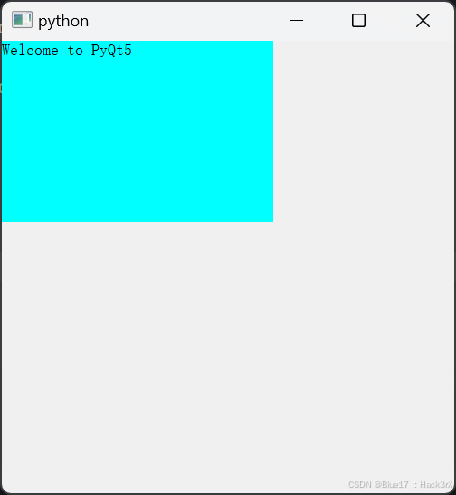 Python GUI 编程 | QWidget 窗口控件详解 — 内容边距_qwidget 内边距-CSDN博客