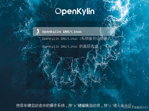 国产开源Linux操作系统OpenKylin安装（超详细教程）_openkylin安装教程-CSDN博客