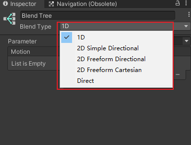 Unity学习--3D动画--动画混合（1D与2D）_unity 2d动作混合原理-CSDN博客
