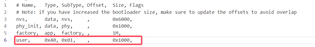 Esp32入门 学习笔记 Esp32中的分区表esp32分区表 Csdn博客 3640