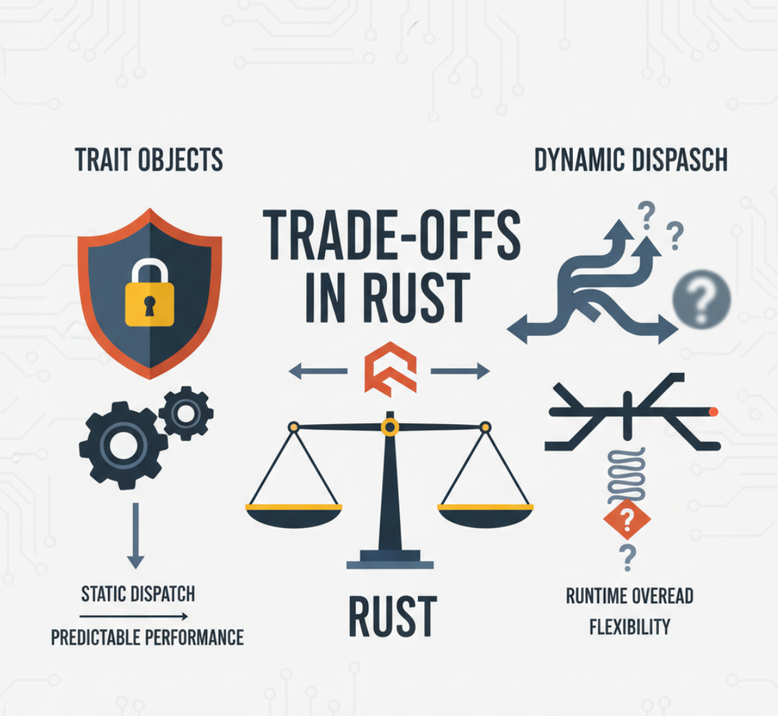 《Rust Trait对象深度剖析：动态分发的性能权衡与工程实践》-CSDN博客