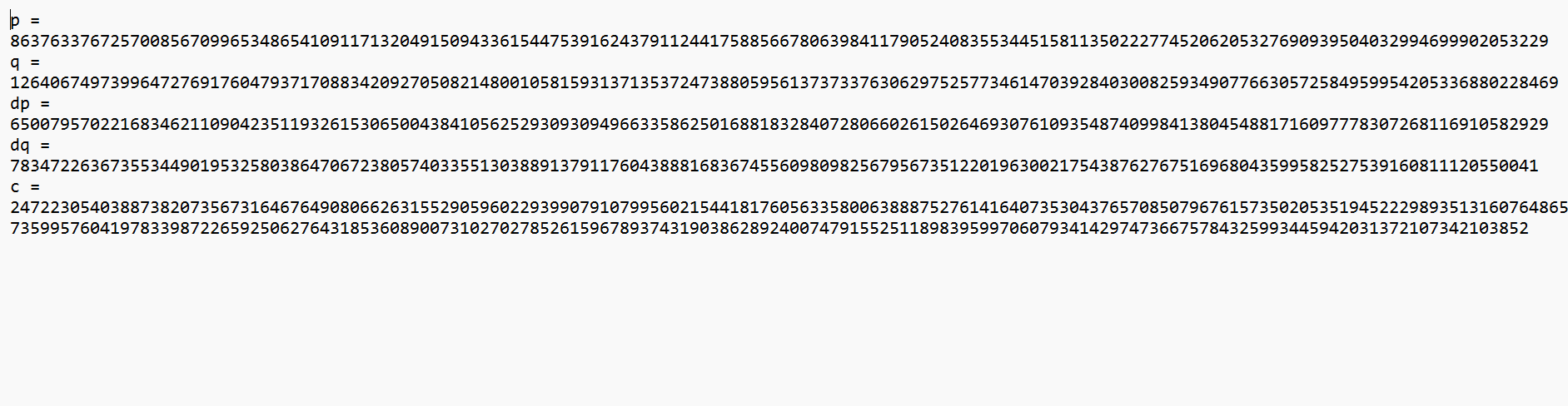BUUCTF-crypto-RSA1_buuctf rsa1-CSDN博客