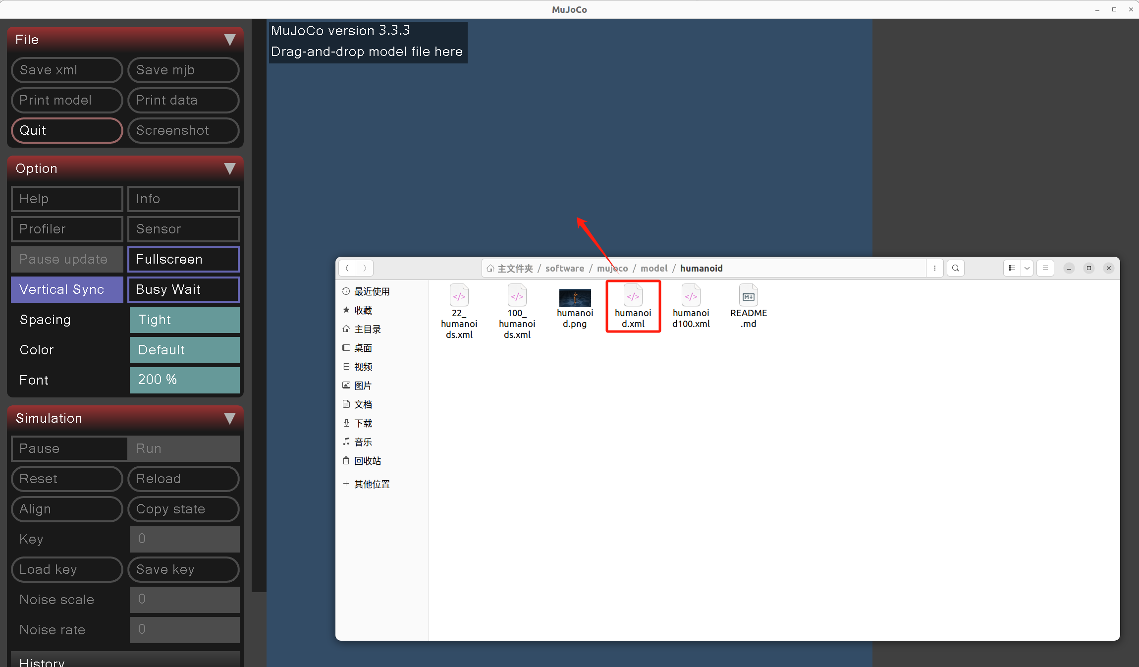 2025新版mujoco学习笔记——常用快捷键_mujoco快捷键-CSDN博客
