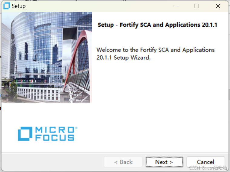 Fortify SCA 20.1.1 安装与配置全记录（含图文）_fortify sca安装-CSDN博客