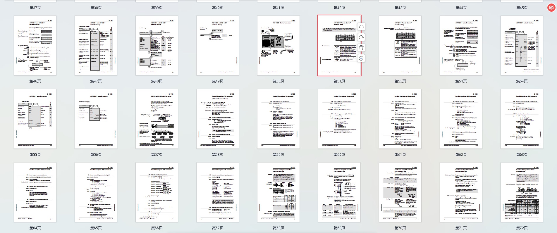 Adixen ATP系列 涡轮分子泵user Manual手侧-CSDN博客